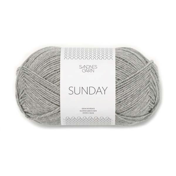 Sandnes Garn Sunday Yarn | 100 Percent Merino Wool Yarn