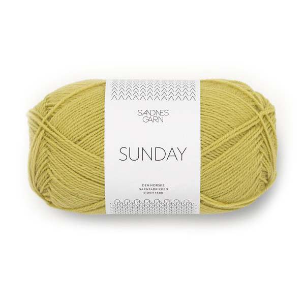 Sandnes Garn Sunday Yarn | 100 Percent Merino Wool Yarn