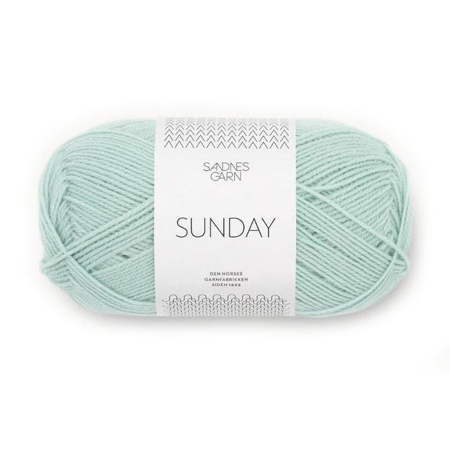 Sandnes Garn Sunday Yarn | 100 Percent Merino Wool Yarn