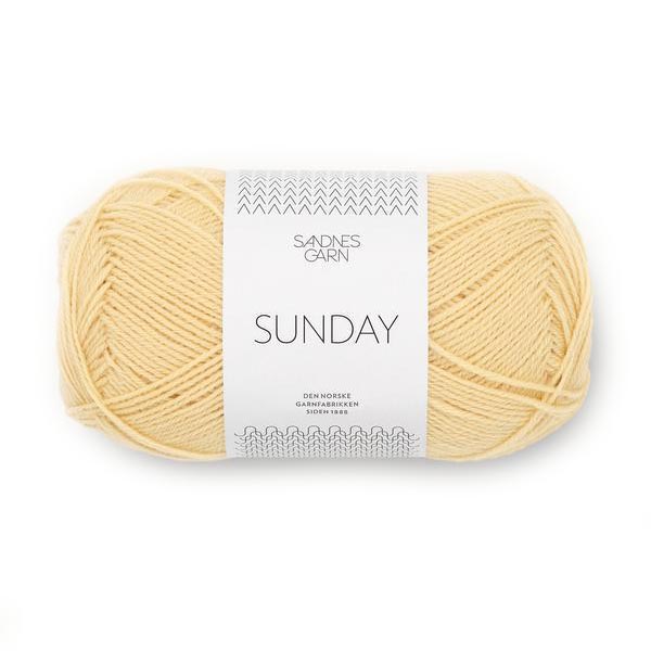 Sandnes Garn Sunday Yarn | 100 Percent Merino Wool Yarn