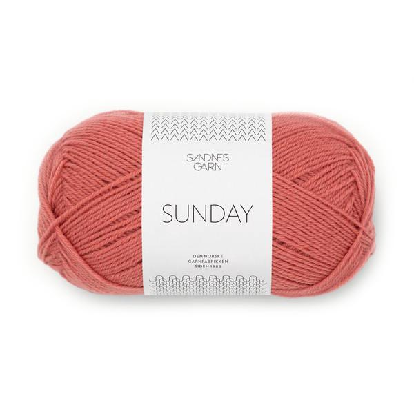 Sandnes Garn Sunday Yarn | 100 Percent Merino Wool Yarn