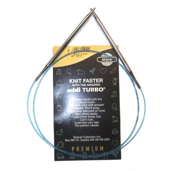 addi Turbo Circular Knitting Needle | The Woolery