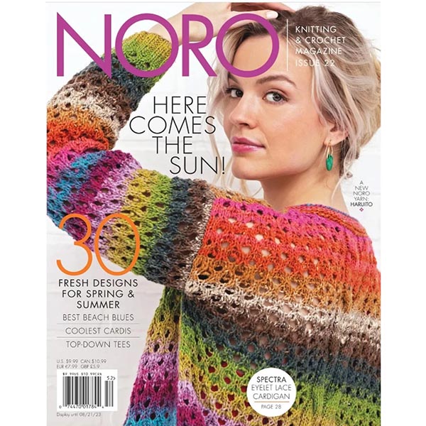 NORO Magazine Issue 22 Spring / Summer 2023 | The Woolery