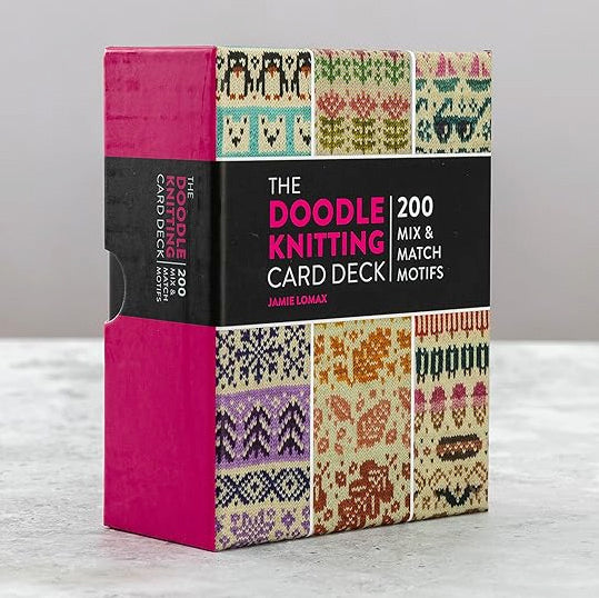 The Doodle Knitting Card Deck | The Woolery