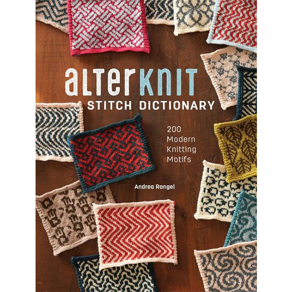 Alterknit Stitch Dictionary | The Woolery