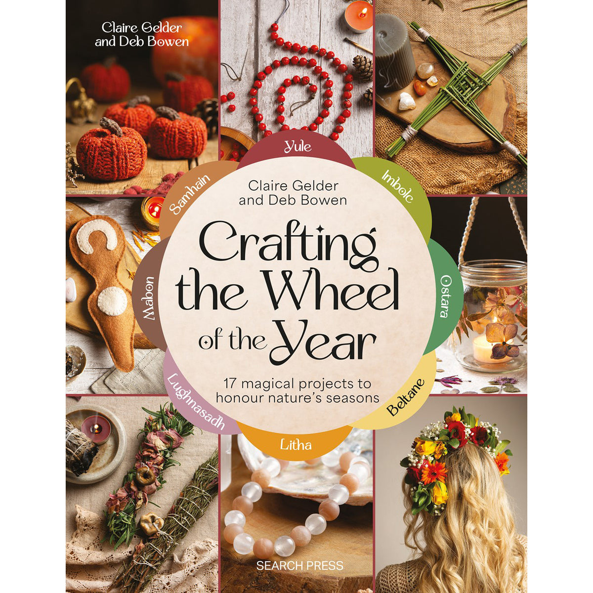 Crafting the Wheel of the Year | The Woolery