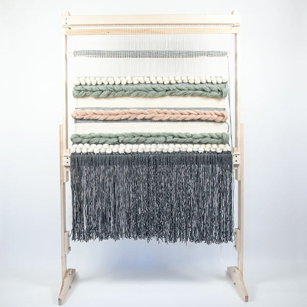 The Grizzly Adjustable Tapestry Loom | The Woolery