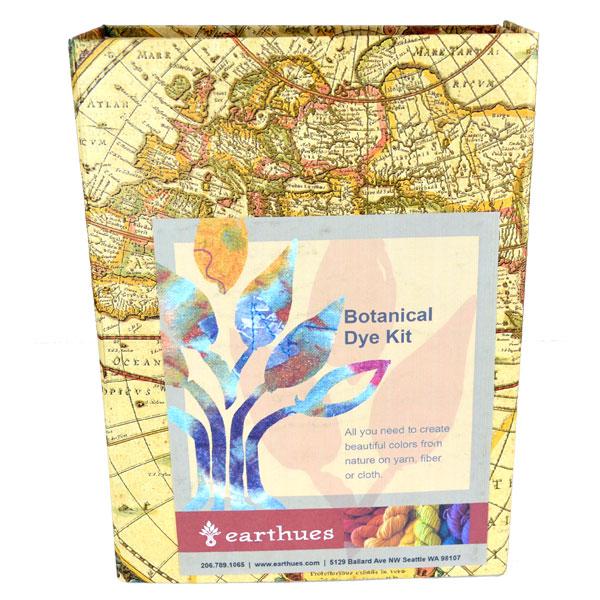 Earthues Botanical Dye Kit | Botanical Dyes for Fabric