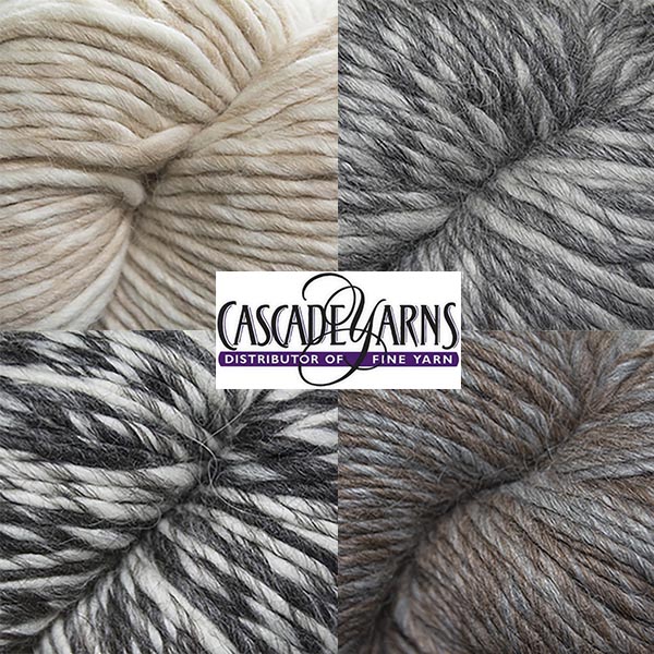 Cascade Eco Duo Yarn | Baby Alpaca Merino Blend Yarn