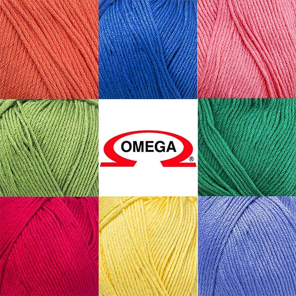Omega Sinfonia Yarn | Cotton Yarn | The Woolery