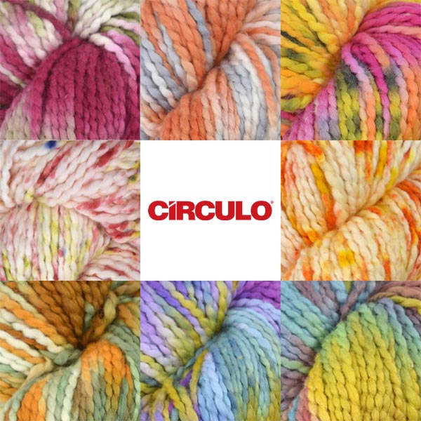 Circulo Bubble Gum Yarn | 100% Cotton | The Woolery