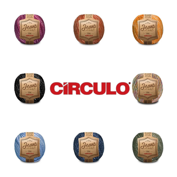 Circulo Jeans Yarn | Brazilian Cotton Jeans Yarn | The Woolery