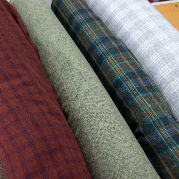 Virgin Wool Fabric | 100% Virgin Wool | The Woolery