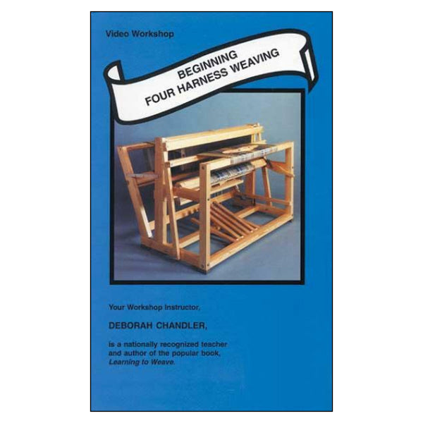Beginning Four Harness Weaving DVD | The Woolery