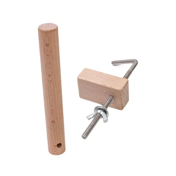 Rosie's Warping Peg and Clamp | The Woolery