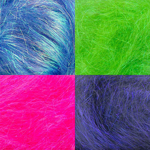 Heat Bondable Angelina Fibres - Iridescent | Angelina Fiber