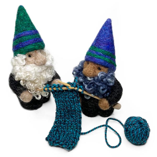 Going Gnome Felting Kit - Knitting Gnome 2025 | The Woolery