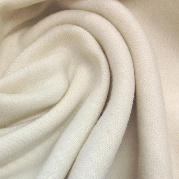 Natural White Wool Fabric by the Yard | The Woolery
