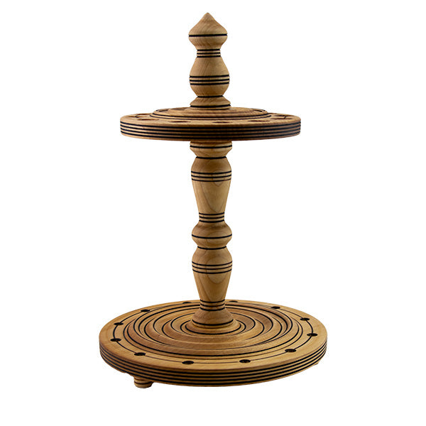 Kravelli 12 Spindle Stand - Tilia | The Woolery