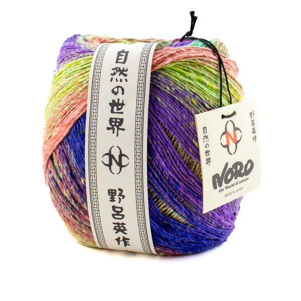 NORO Yukata Yarn | Wool and Silk Blend Yarn | The Woolery