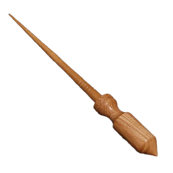 Kravelli Georgian Support Spindle - Beech | The Woolery