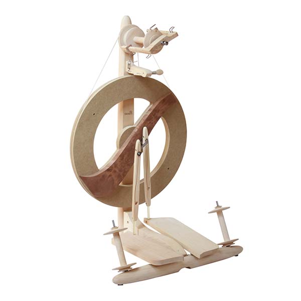 Kromski Fantasia Spinning Wheel | Spinning Wheel Wooden