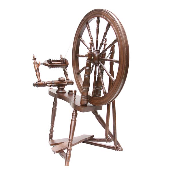 Kromski Symphony Spinning Wheel - Walnut | The Woolery