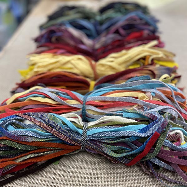 Ultimate Grab Bag Wool Strip Collection | 100% Virgin Wool | The Woolery
