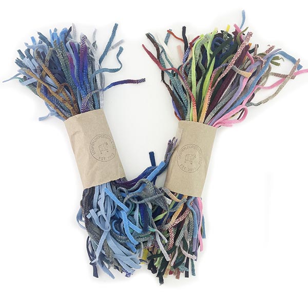 Wool Strips | 100% Virgin Wool | The Woolery