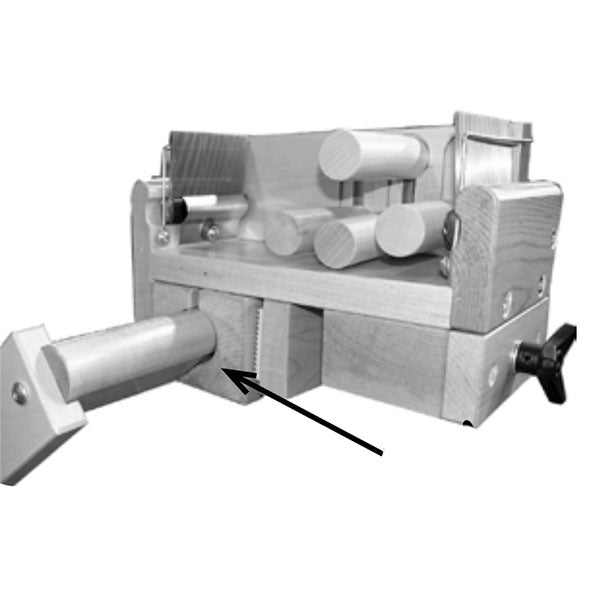 Leclerc Tension Box Adaptor | Weaving Tension Box | The Woolery
