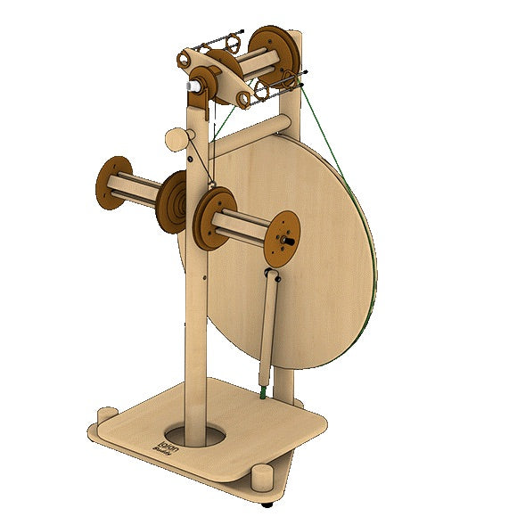 Lojan Budget Buddy Spinning Wheel | The Woolery