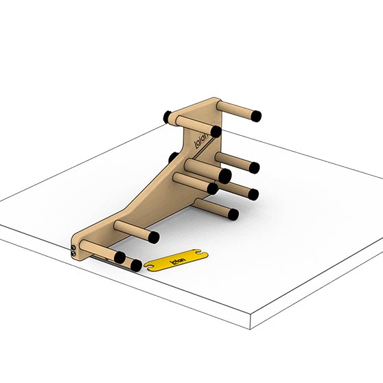 Lojan Inkeltje Loom | Inkle Loom for Sale | The Woolery