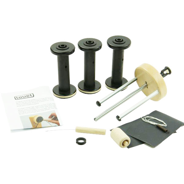 Louet Scotch Tension High Speed Set - Beech | The Woolery