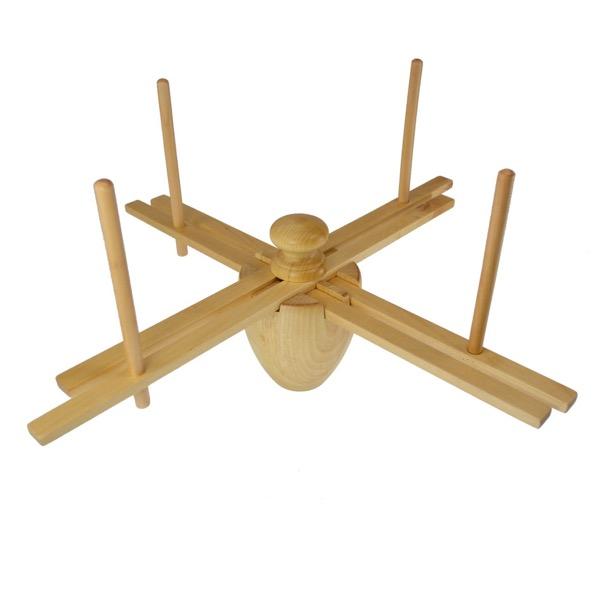 Lacis Fixed Peg Table Swift | The Woolery