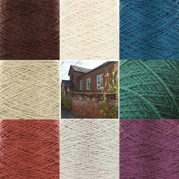Jason Collingwood Rug Wool - 80/20 Blend