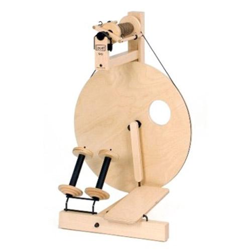 Louet S10 Single Treadle Spinning Wheel | The Woolery