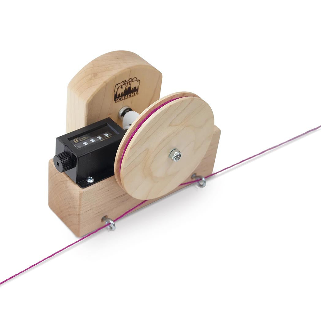 Schact Yardage Counter - Metric | The Woolery