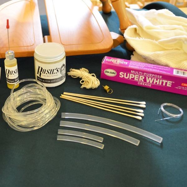 Rosie's Spinning Wheel Maintenance Kit | The Woolery