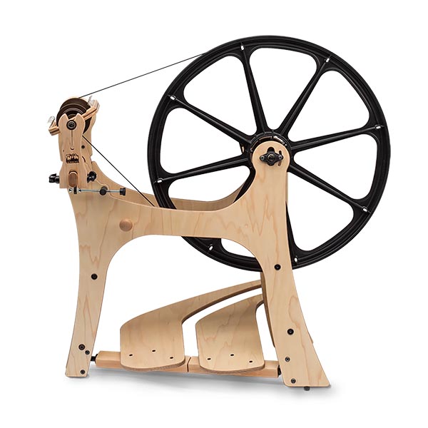 Schacht Flatiron Spinning Wheel | The Woolery