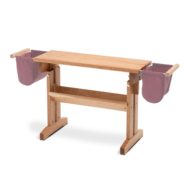 Schacht Cherry Floor Loom Bench | The Woolery