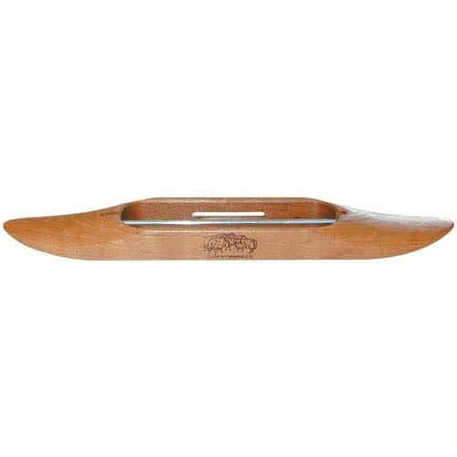 Schacht Slim Open Bottom Boat Shuttle - Cherry | The Woolery