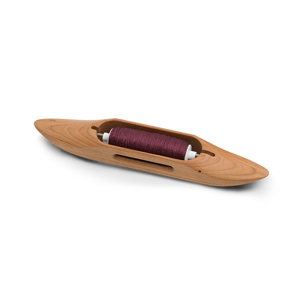 Schacht Open Bottom Boat Shuttle - Cherry | The Woolery