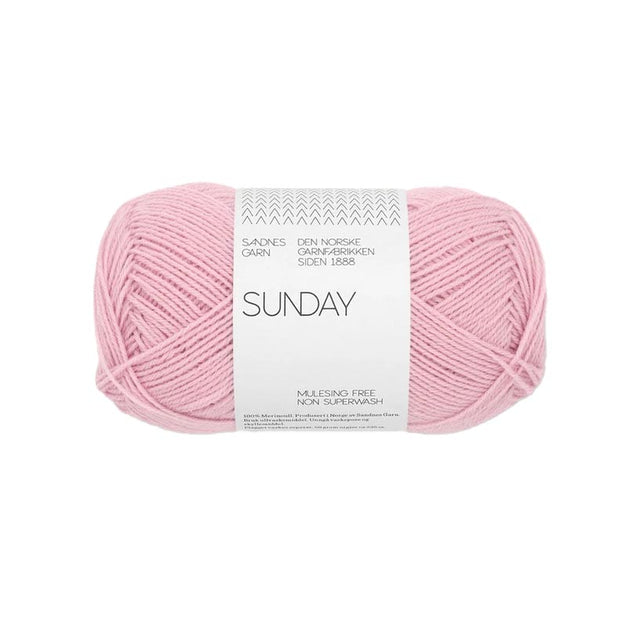 Sandnes Garn Sunday Yarn | 100 Percent Merino Wool Yarn