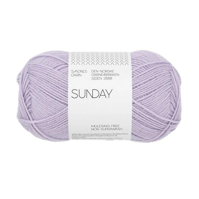 Sandnes Garn Sunday Yarn | 100 Percent Merino Wool Yarn