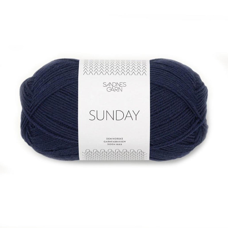 Sandnes Garn Sunday Yarn | 100 Percent Merino Wool Yarn