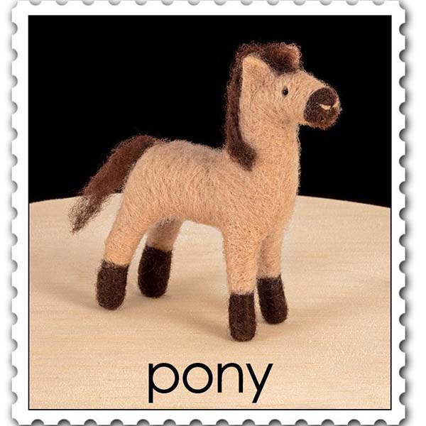 WoolPets Needle Felting Kit - Pony | The Woolery