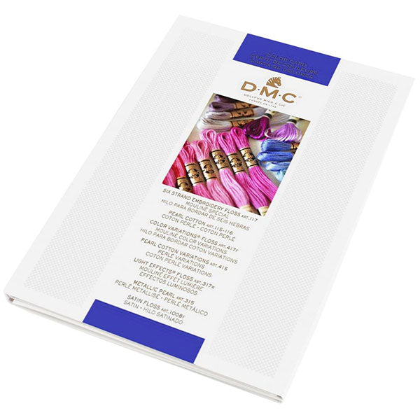 DMC Thread Printed Color Card | The Woolery