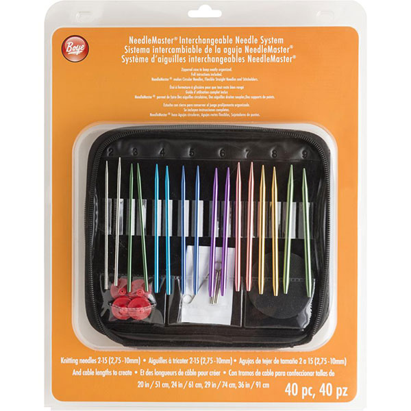 NeedleMaster Interchangeable Needle System | The Woolery