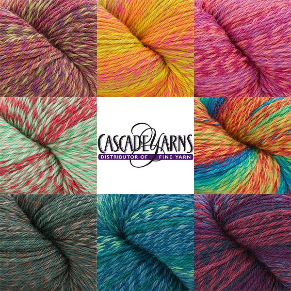 Cascade 220 Superwash Sport Wave Yarn | Wool Yarn
