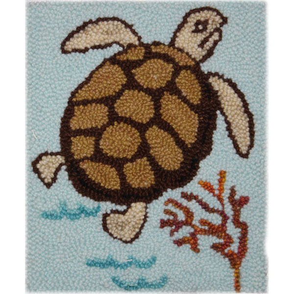 Rug Punch Kit - Thomas Turtle | The Woolery